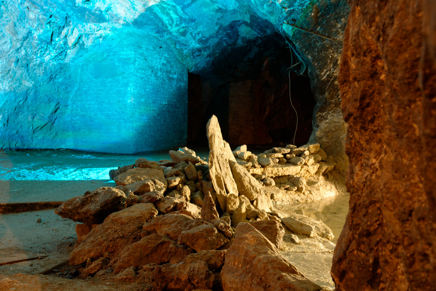 Der größte unterirdische See Europas - Fotos zum Träumen