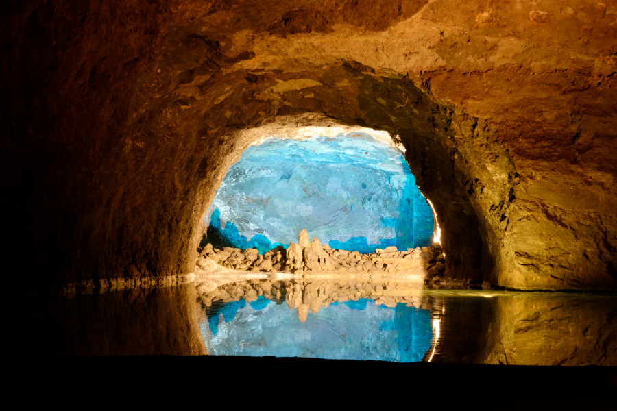 Der größte unterirdische See Europas - Fotos zum Träumen