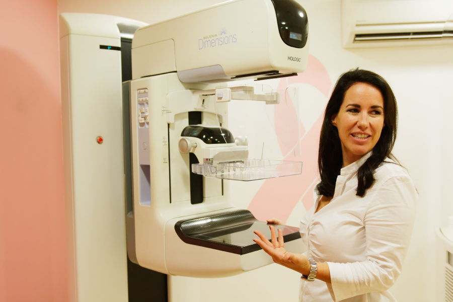 Tomosynthese, die neue Generation der Mammographie